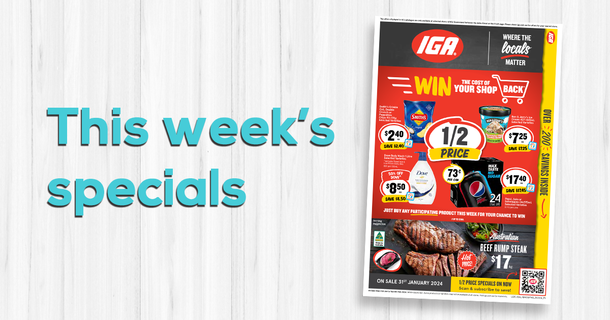 IGA Acacia Ridge Catalogue