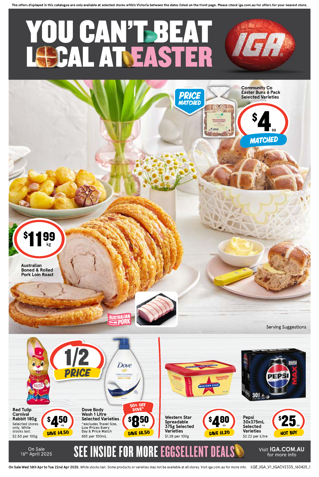 Daly's Supa IGA Portland - Daly's IGA