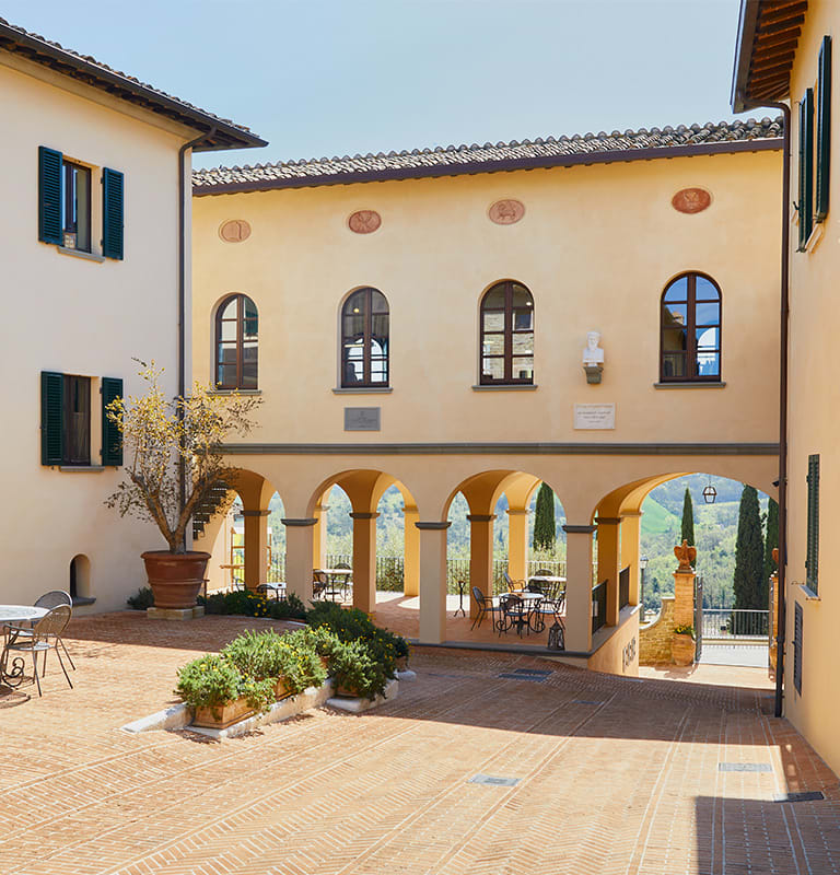 The Universal Library of Solomeo | Brunello Cucinelli