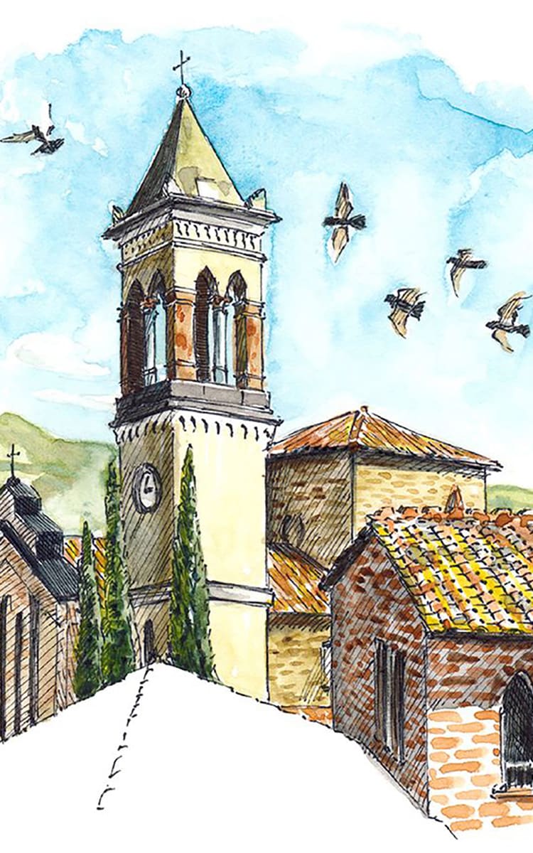 Solomeo, Hamlet of Cashmere and Harmony | Brunello Cucinelli