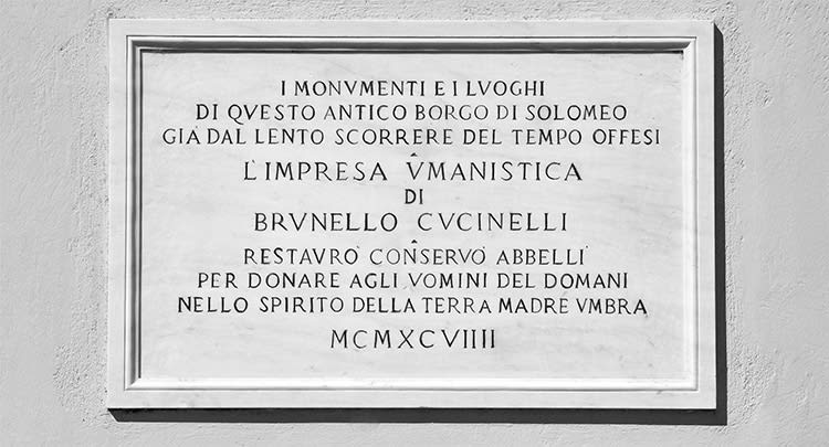 Solomeo, Hamlet of Cashmere and Harmony | Brunello Cucinelli