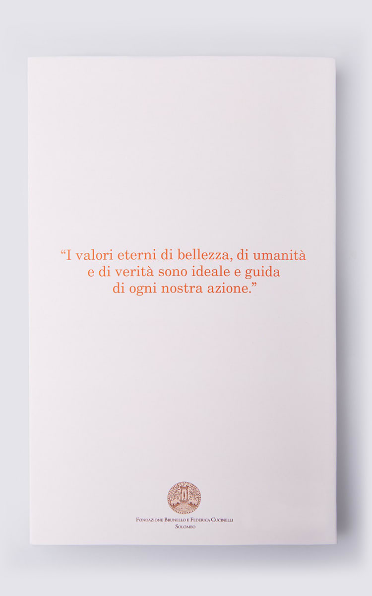 My idea of Humanistic Capitalism and Human Sustainability | Brunello ...