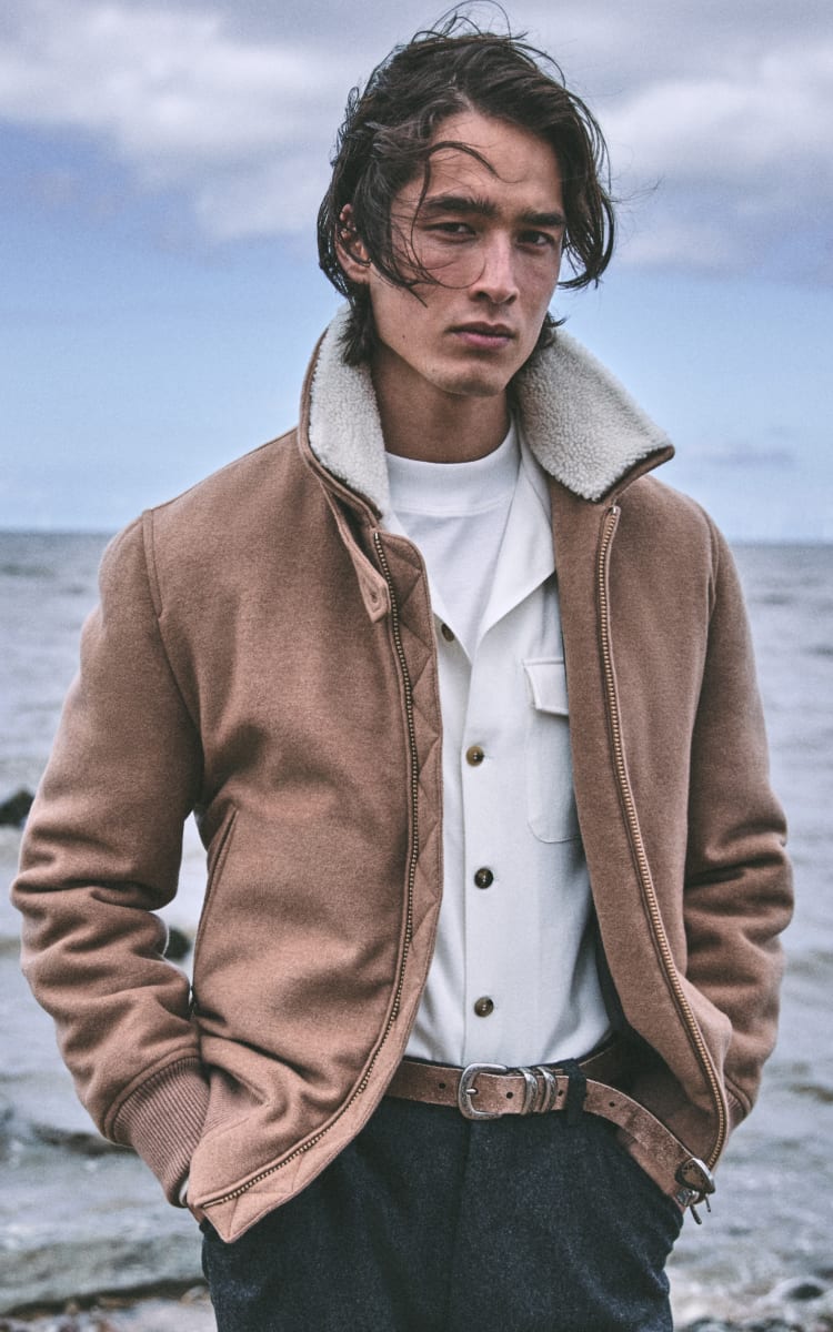 Collezione uomo abbigliamento e accessori di lusso | Brunello Cucinelli