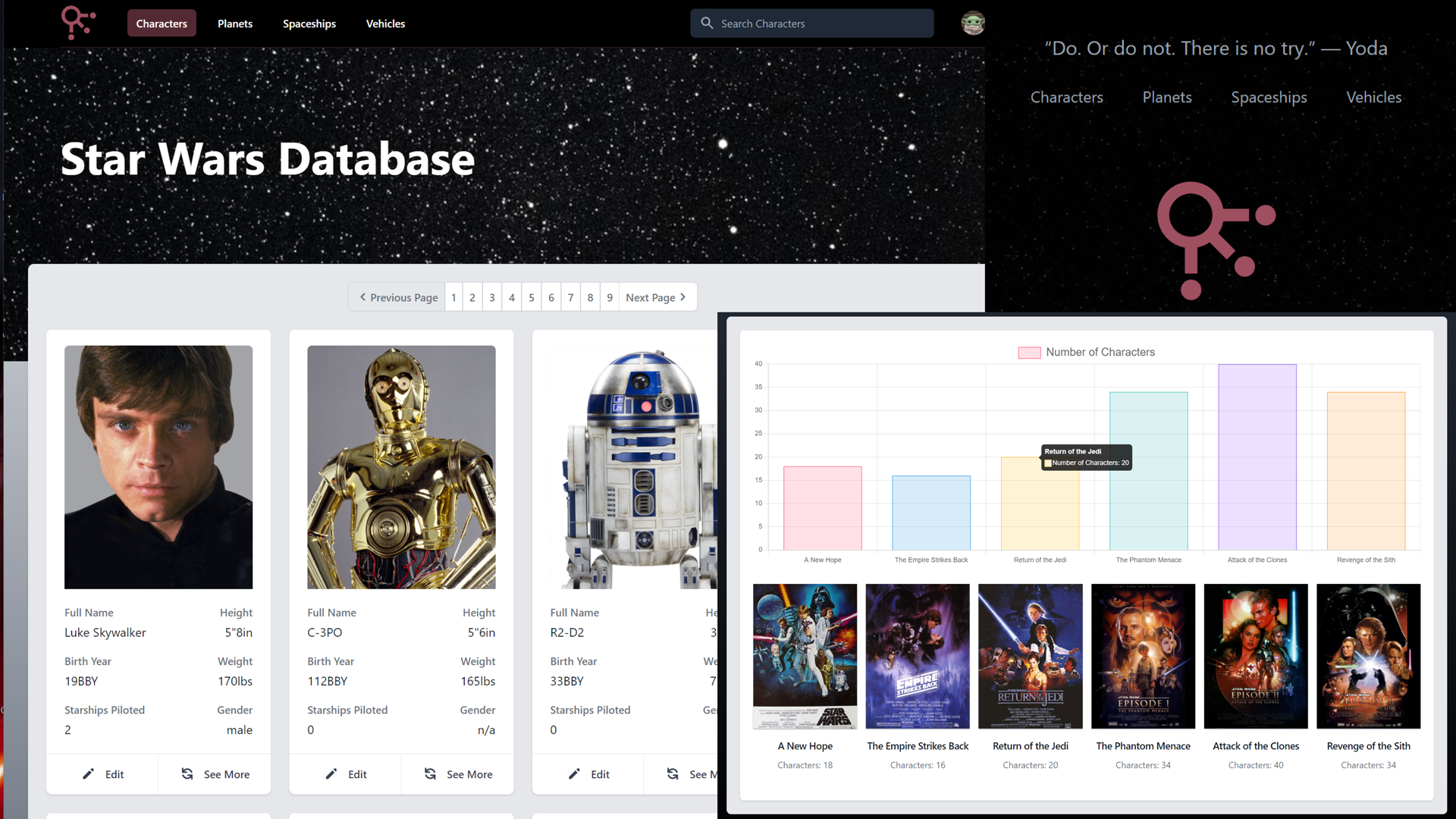 GitHub - BryantDesigns/star-wars-fans: Star Wars Fans is a website ...