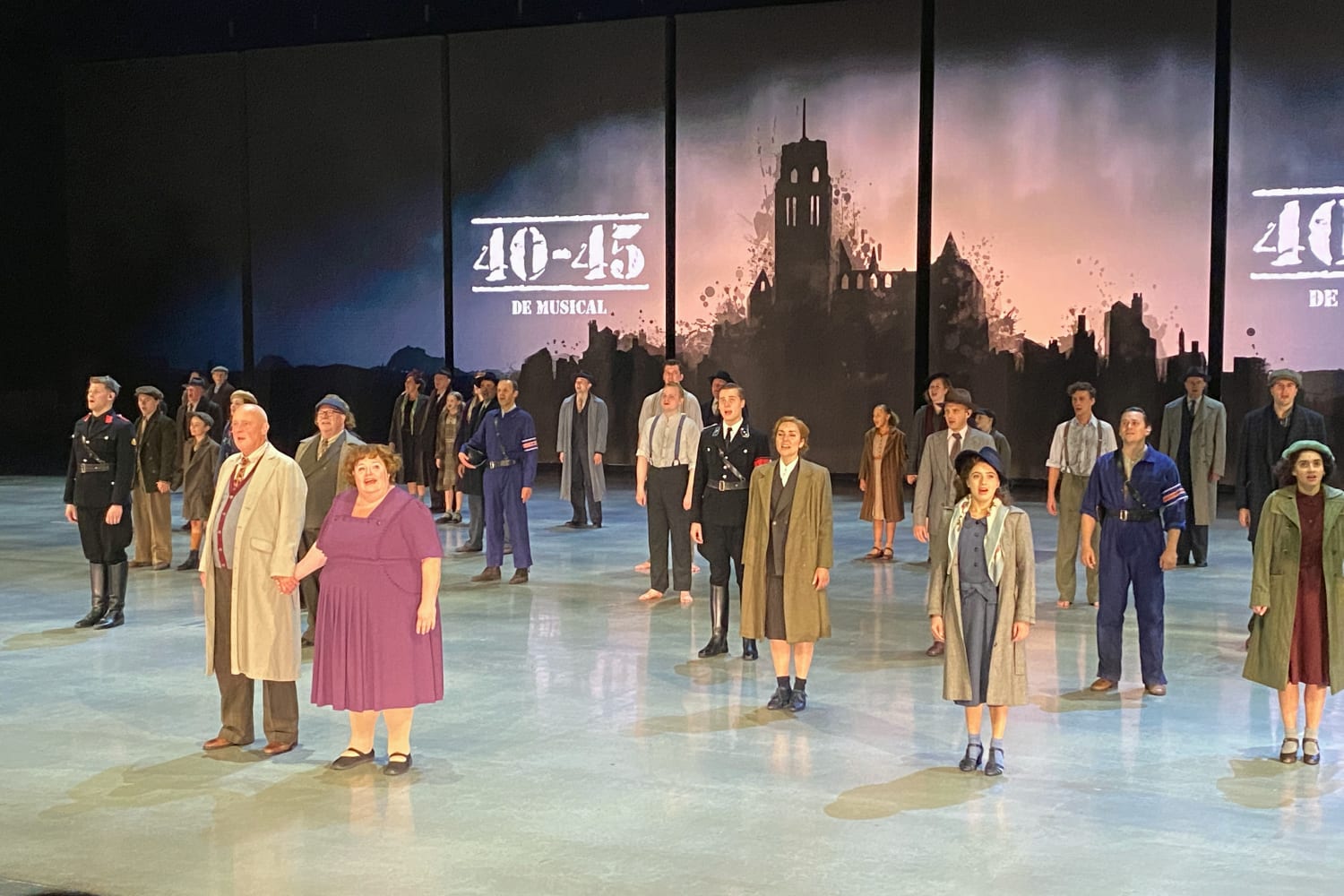 40 45 De Musical tickets kopen? - topticketshop.nl