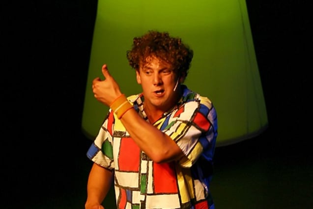 Daniel Arends Cabaret en Theater Tickets Bestellen - TopTicketShop.nl