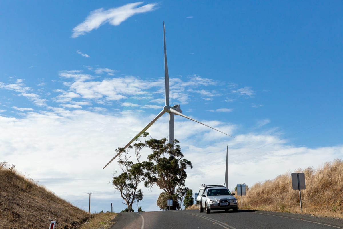Yendon Wind Farm | Atmos Renewables
