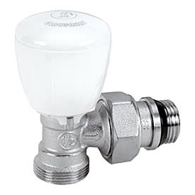R431TG Micrometric angled valve with thermost... | Bolsterup