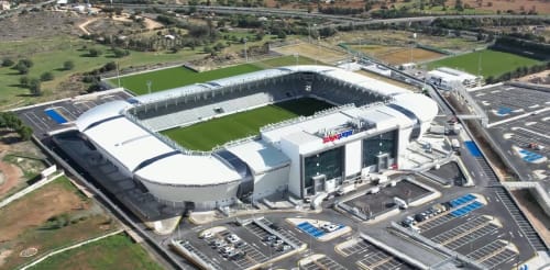 Limassol Arena Stadium | Bolsterup