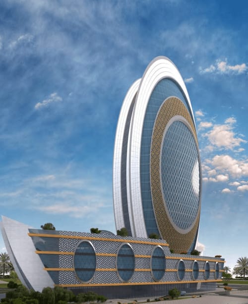Shell Tower | Bolsterup