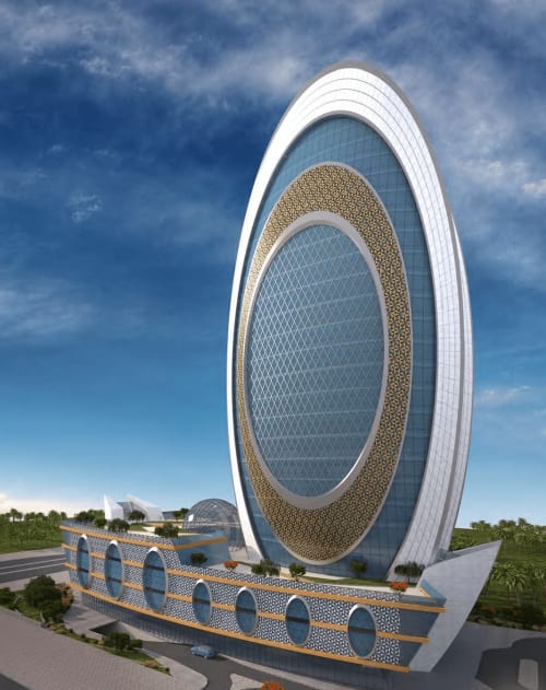 Shell Tower | Bolsterup