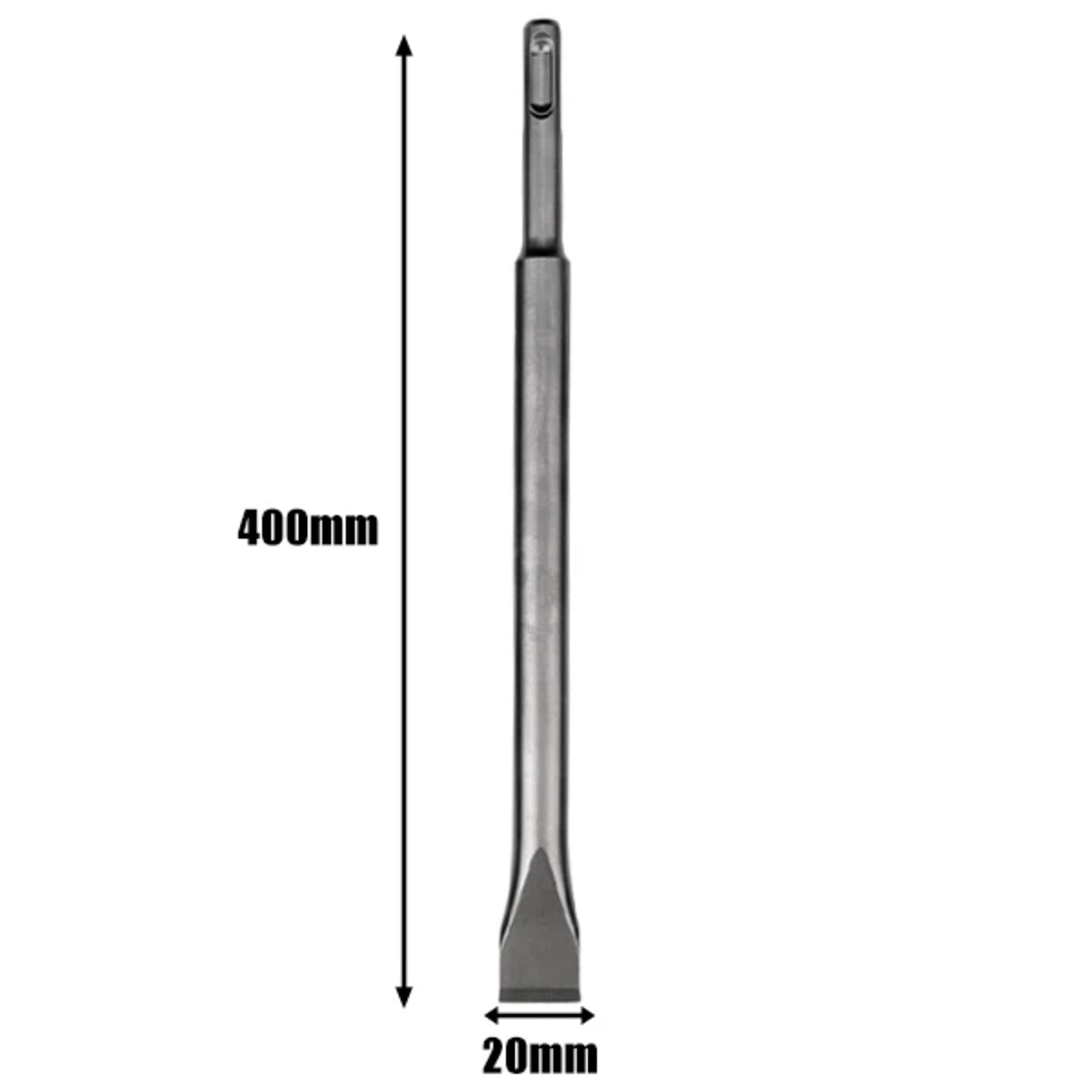 Chisel SDS Plus Filtools Flat 20 x 400mm | Bolsterup