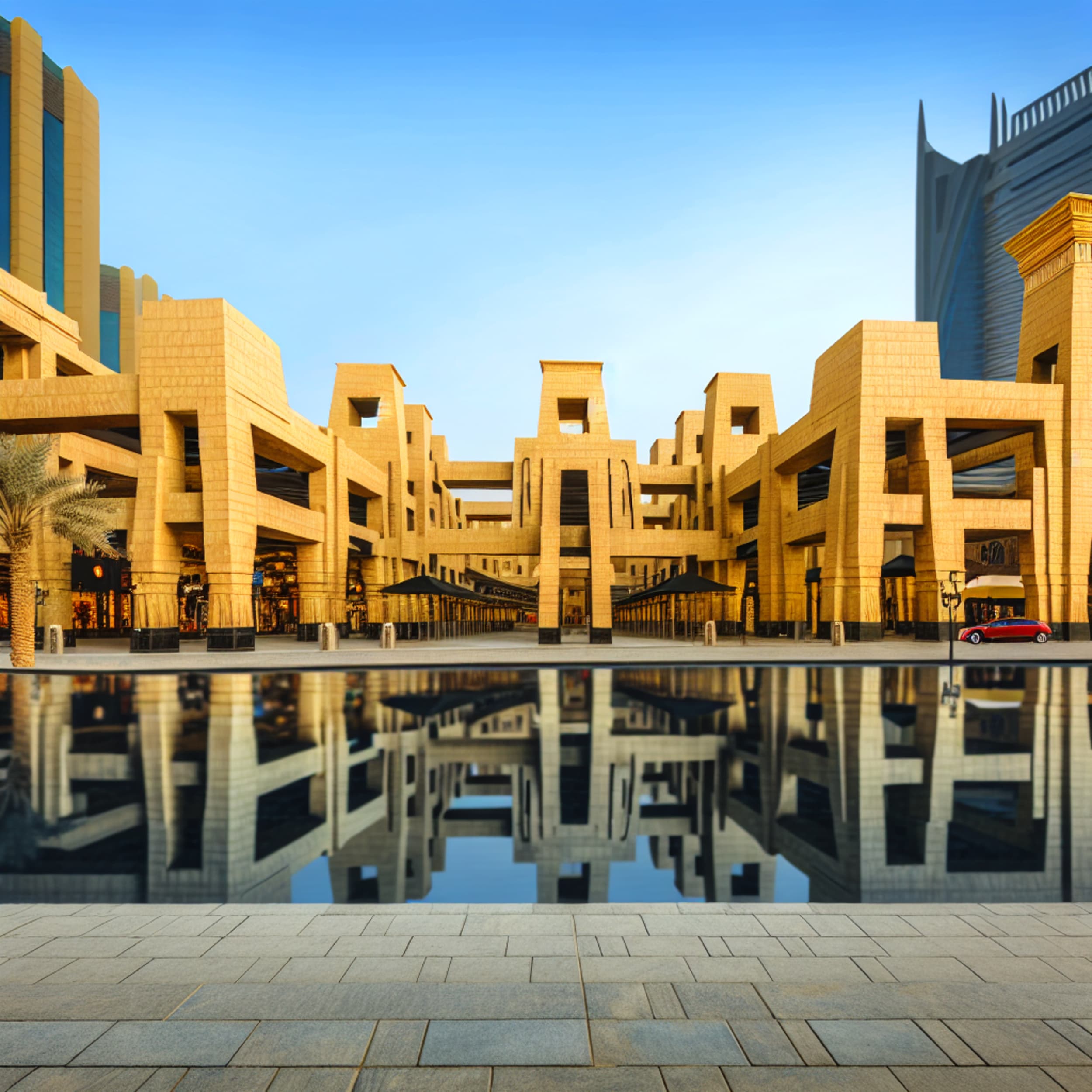 Wafi Mall | Bolsterup