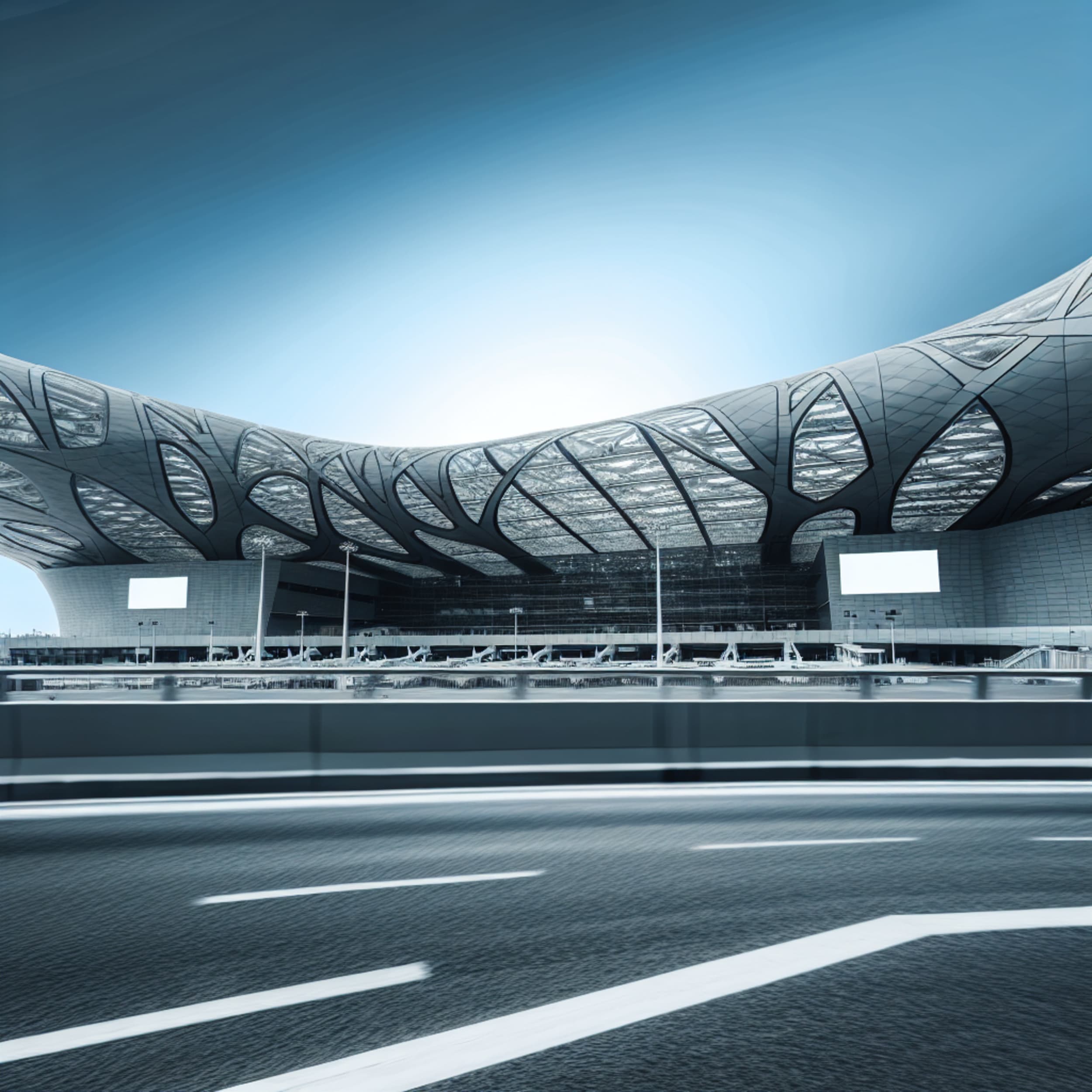 Midfield Terminal Complex | Bolsterup