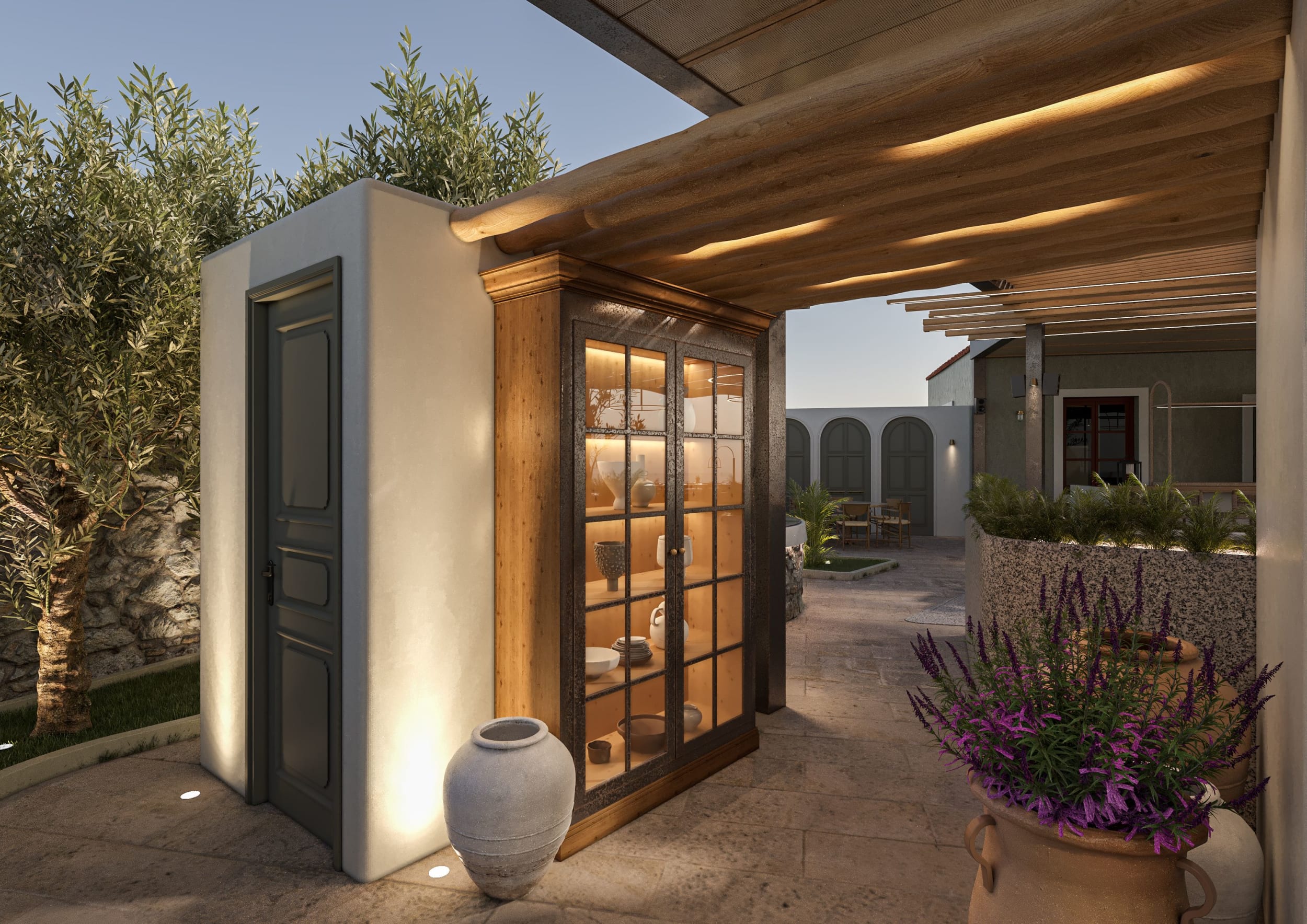 Unity Design's contribution to Monastre Restaurant Corfu | Bolsterup