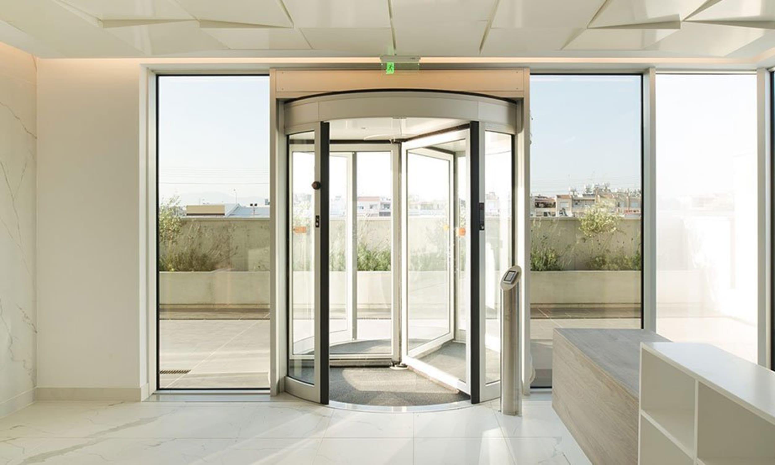 Chr Marneros & Co Ltd's contribution to Karyatides Business Centre ...