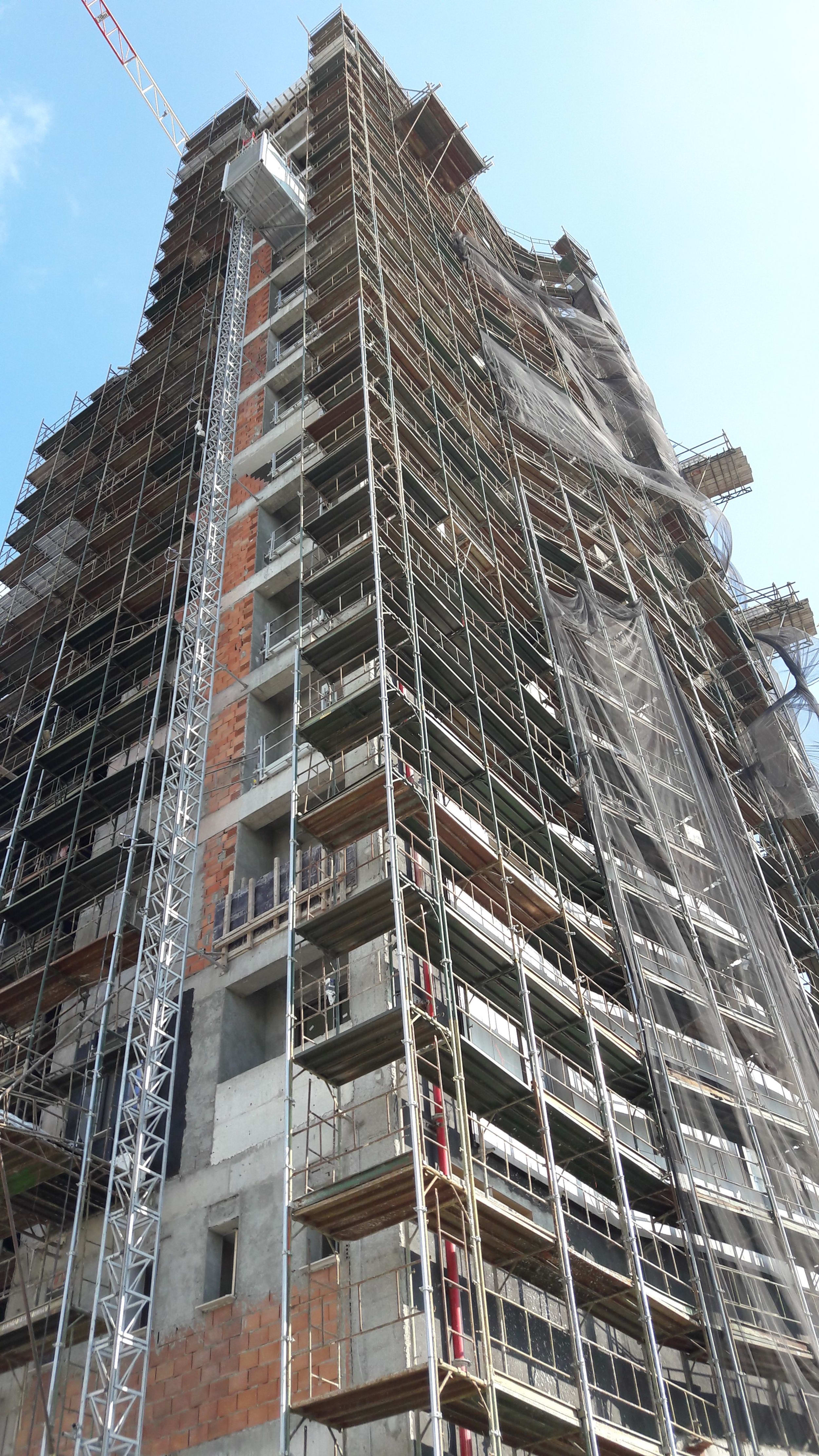 DOMOLINE LTD's contribution to The Arc-Ship Cyfield Tower | Bolsterup