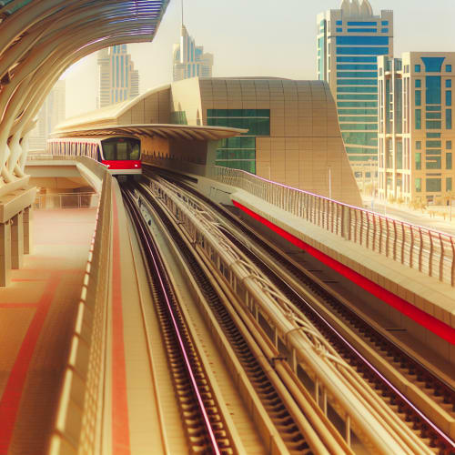 Dubai Metro – Red Line | Bolsterup