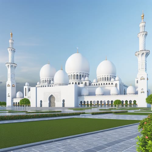 Sheikh Zayed Grand Mosque | Bolsterup