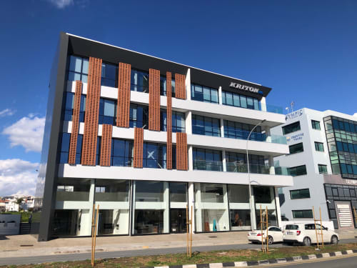Leventis & Leventis Architects's contribution to Kriton Building ...
