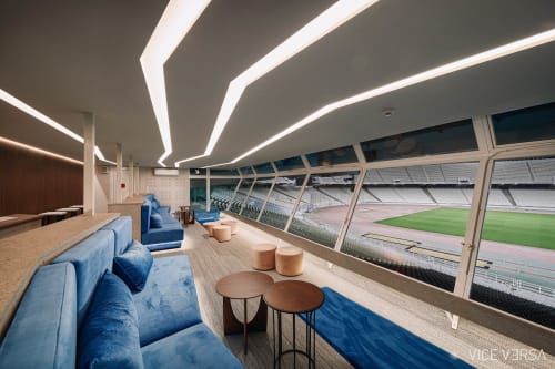 EKA Hellas's contribution to OAKA Olympic Stadium - Presidential Suite | Bolsterup