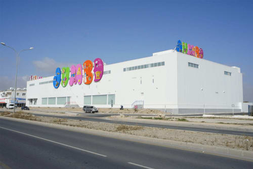 N. Psaras Construction Co's contribution to Jumbo Larnaca | Bolsterup