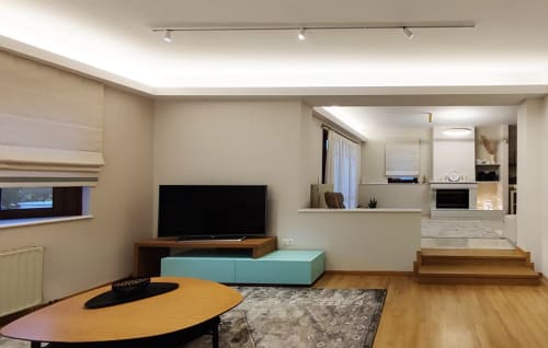 Sigala Lighting Architects's contribution to Renovation in Attica ...