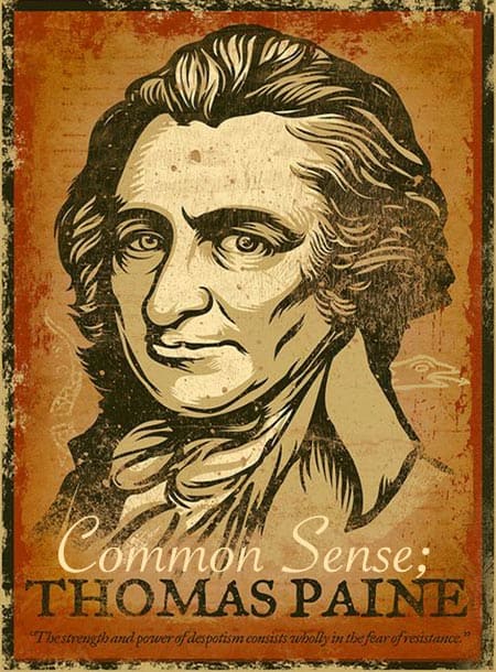 Common Sense; by Thomas Paine | Bubblin