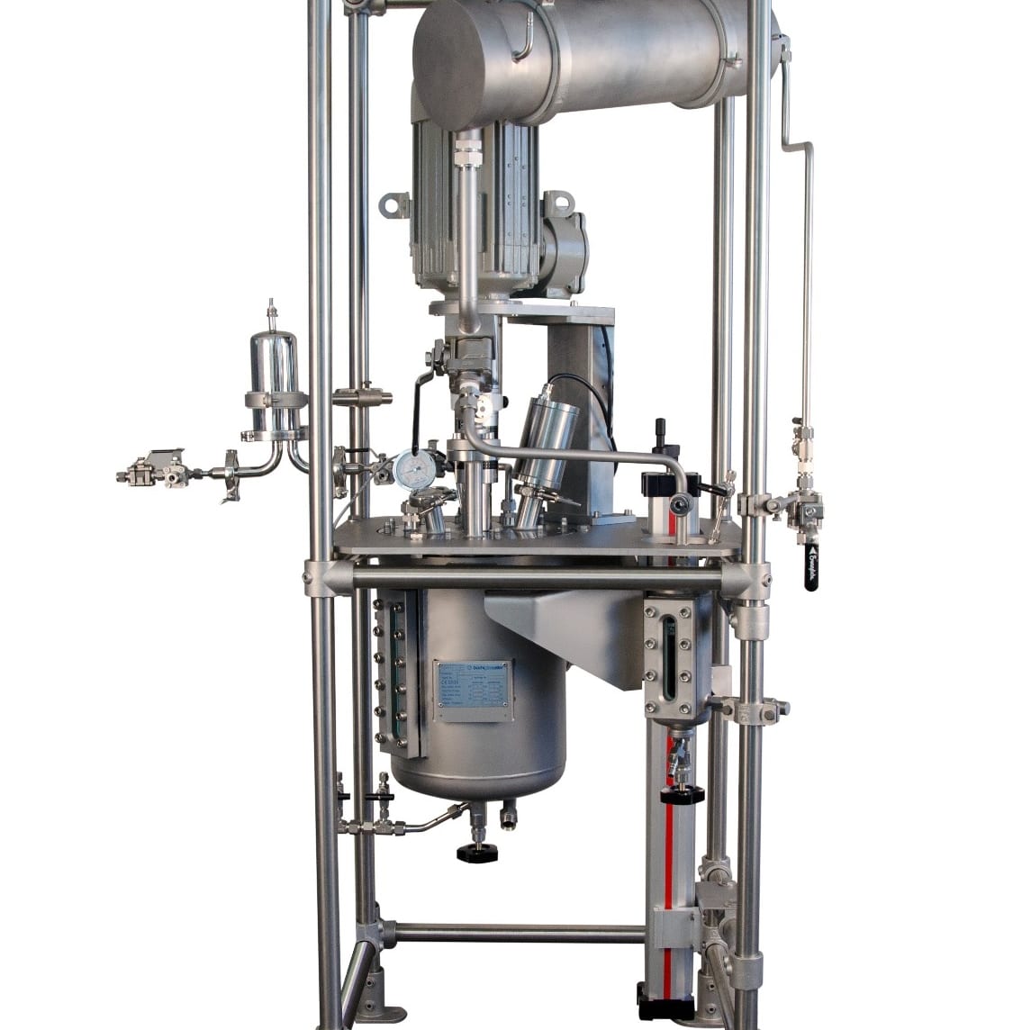 Buchiglas - pilotclave - pilot and production pressure reactor