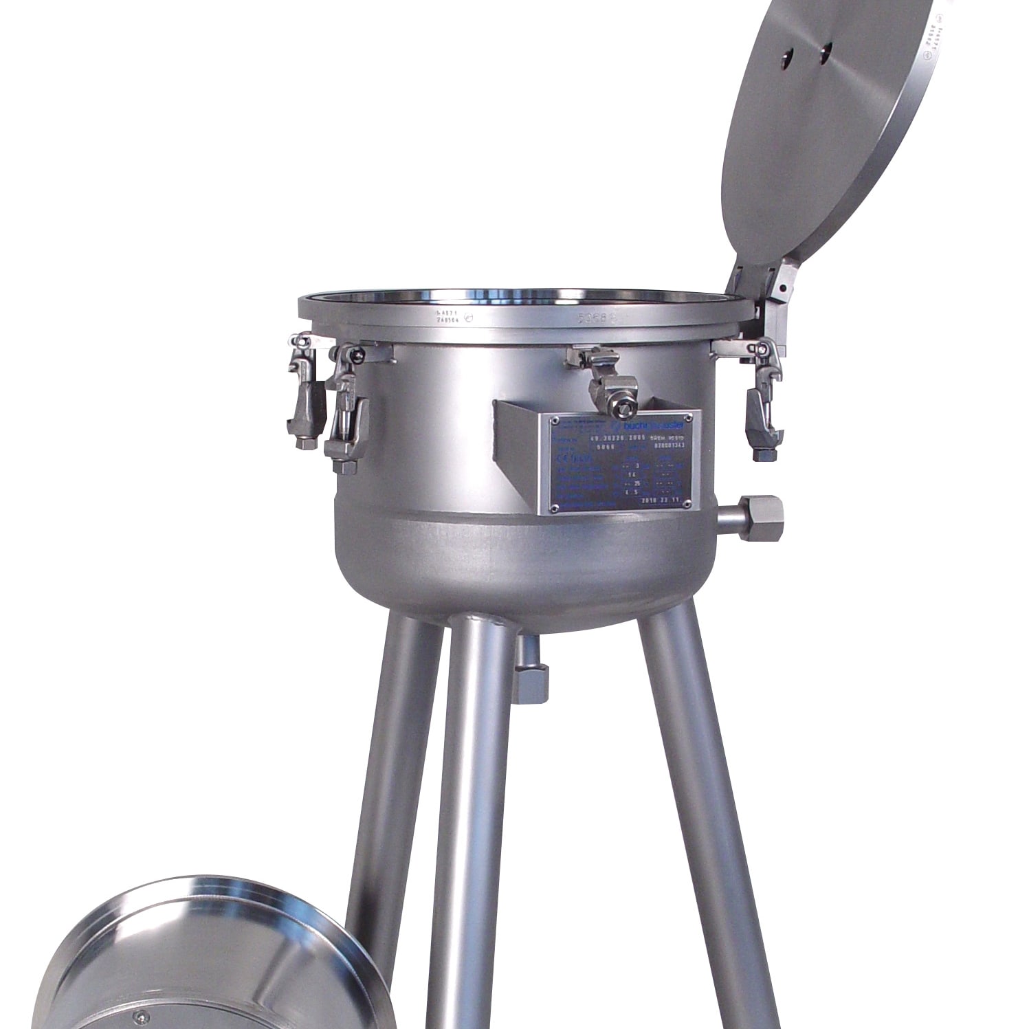 Buchiglas - Pressure filters for process filtration