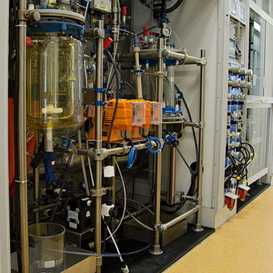 Buchiglas - Case Studies / applications pressure reactors