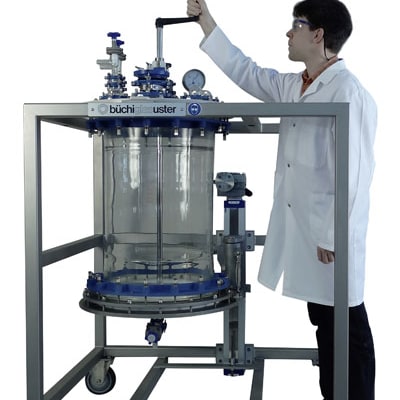Buchiglas - Nutschenfilter 10 - 300 Liter
