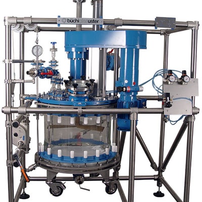 Buchiglas - Nutsche filters 10 - 300 liter