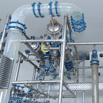 Buchiglas - Production scale reactor systems