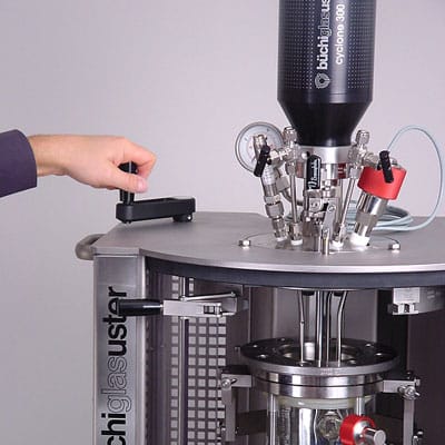 Buchiglas - polyclave - lab pressure reactor
