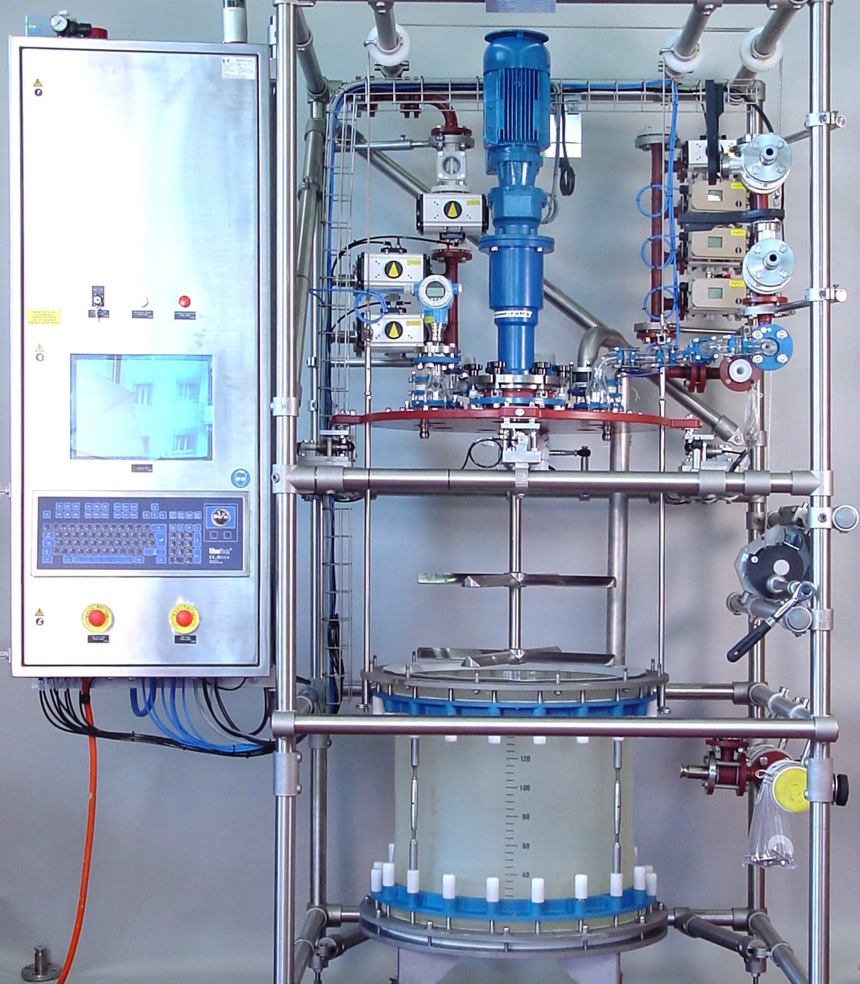 Glass reactors & process equipment - Buchiglas