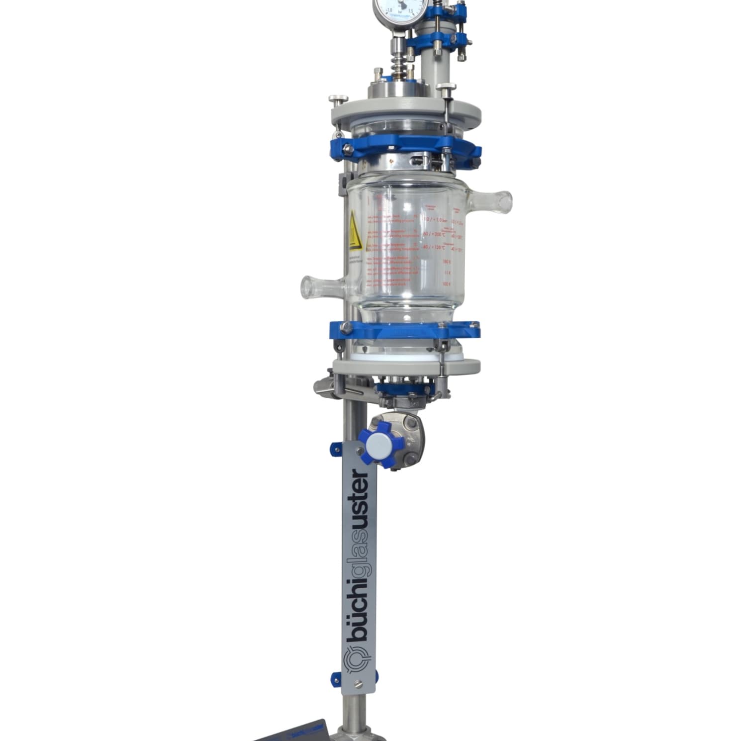 Nutsche filters 10 - 300 liter - Buchiglas