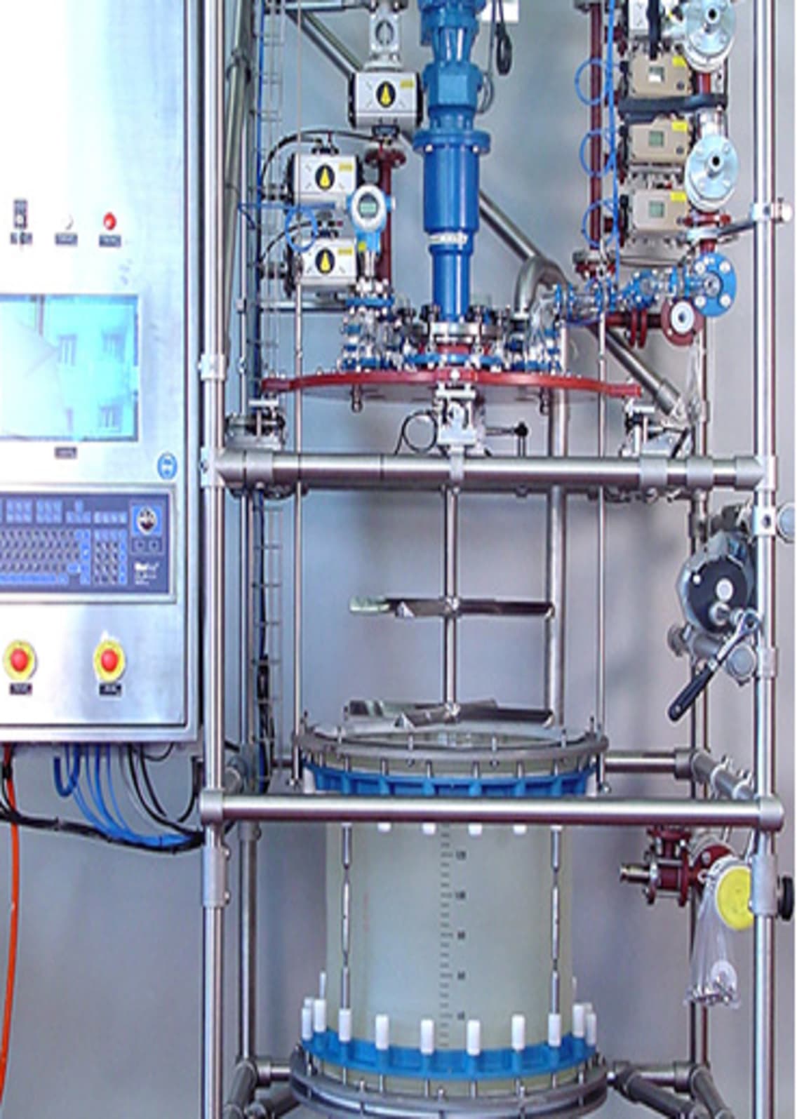 玻璃反应釜与工艺设备 - Buchiglas