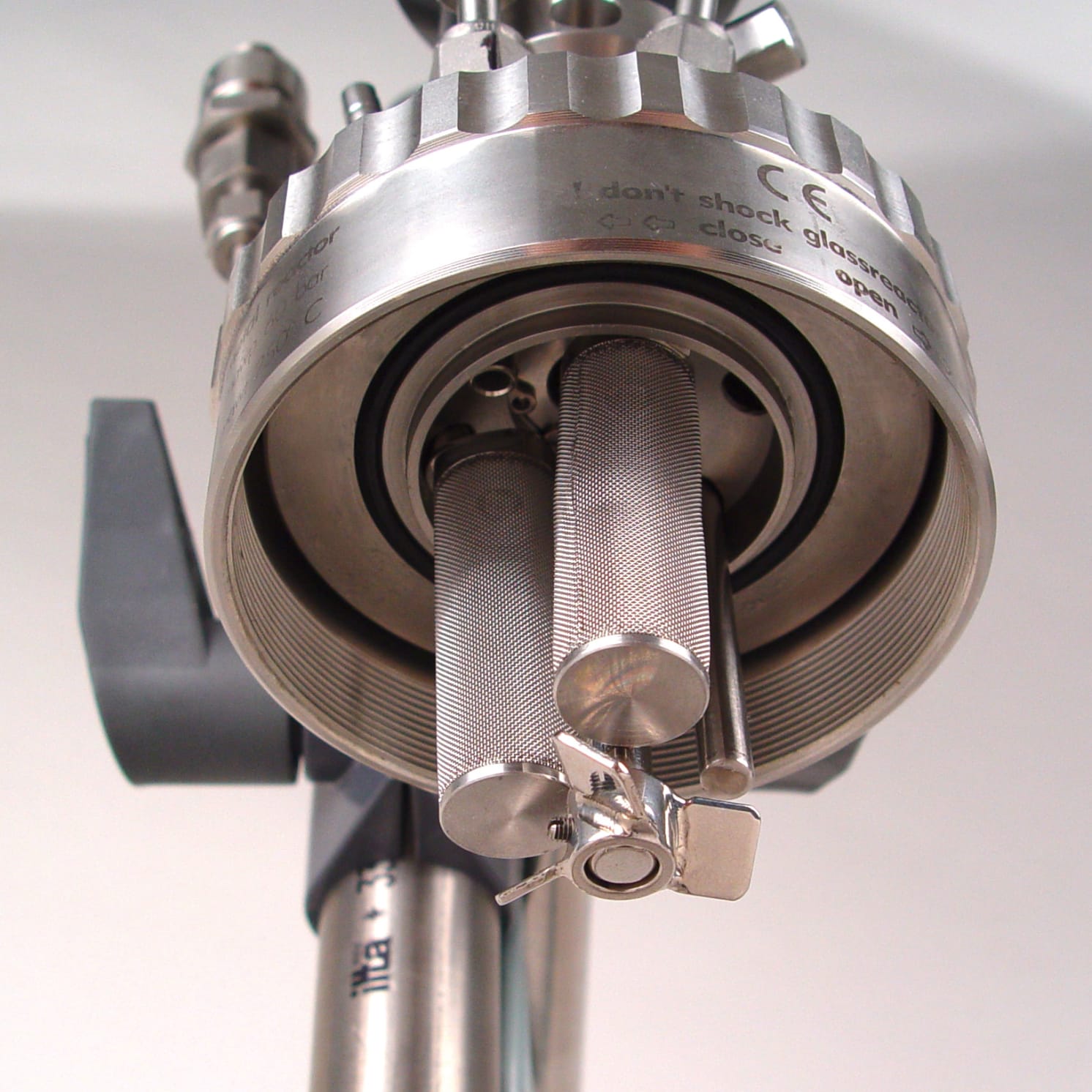 Accessories for pressure reactors - Buchiglas