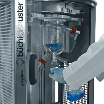 polyclave® - lab pressure reactor - Buchiglas
