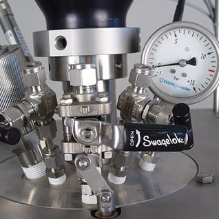 polyclave® — лабораторный реактор, работающий под давлением - Buchiglas