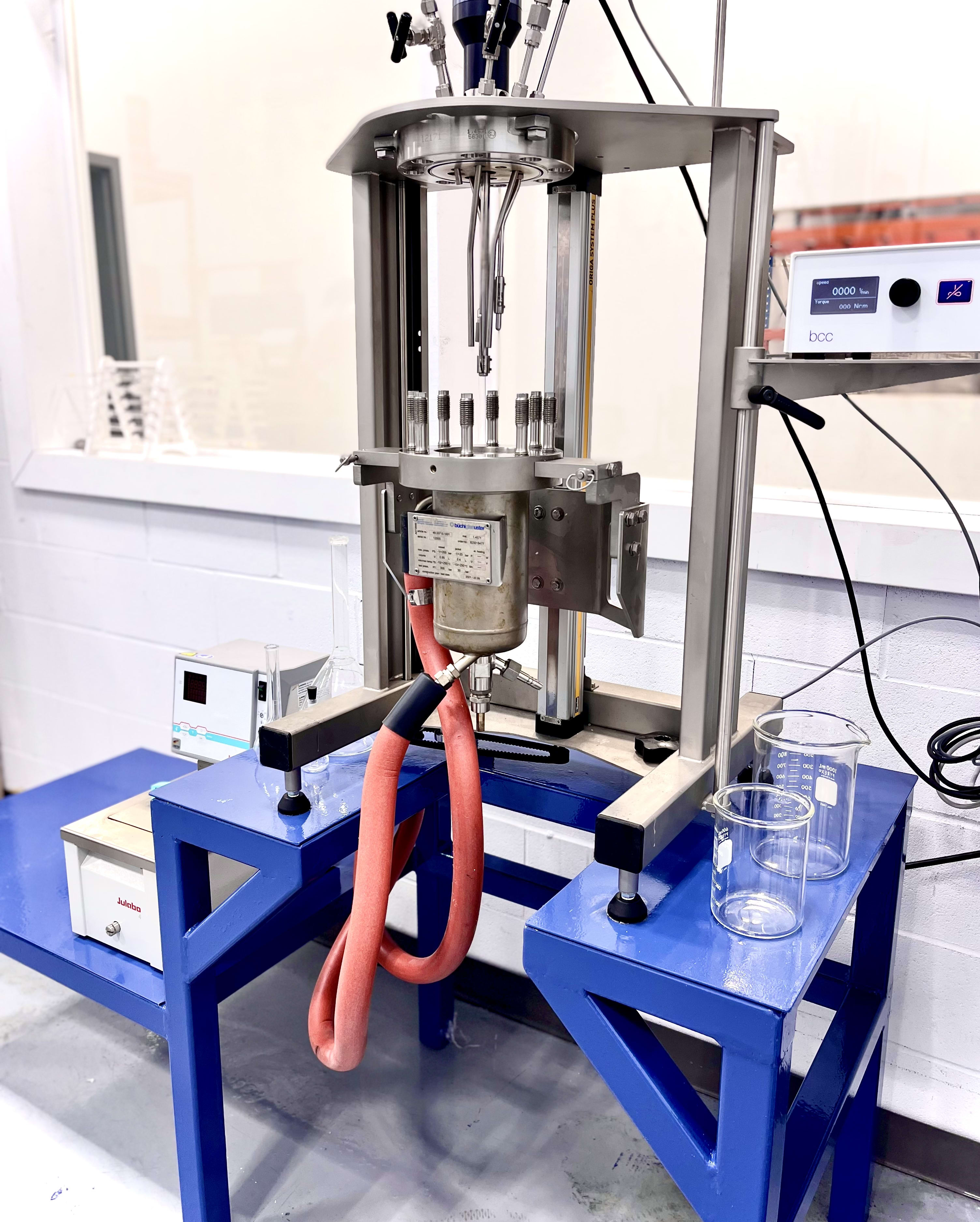 versoclave® - lab pressure reactor - Buchiglas