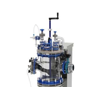 Nutschenfilter 10 - 300 Liter - Buchiglas