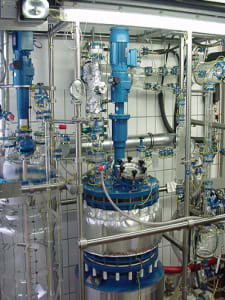 Buchiglas - chemReactor CR - high-performance reactor system
