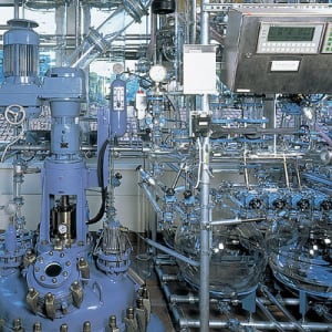 Production scale reactor systems - Buchiglas