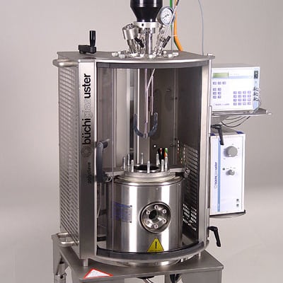 polyclave® — лабораторный реактор, работающий под давлением - Buchiglas