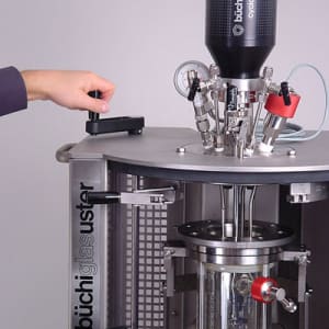 polyclave® - reactor a presión de laboratorio y planta piloto - Buchiglas