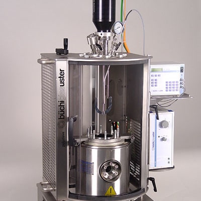 Buchiglas - polyclave - lab pressure reactor