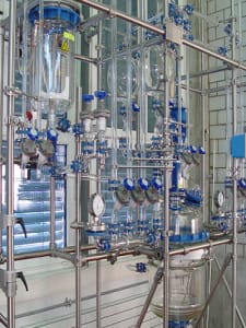 Buchiglas - chemReactor CR - high-performance reactor system