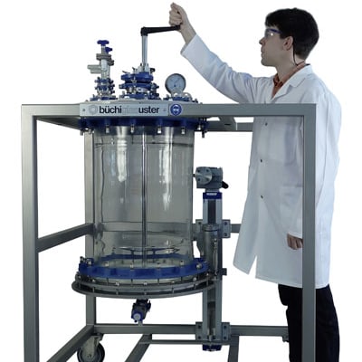 Buchiglas - Nutsche filters 10 - 300 liter